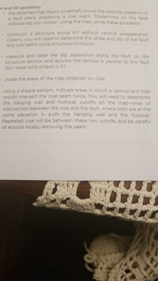 Solved This was the only map sheet that was provided :( | Chegg.com