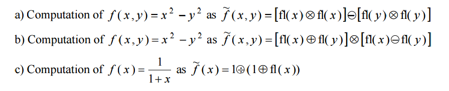Solved Determine whether the following algorithms are | Chegg.com