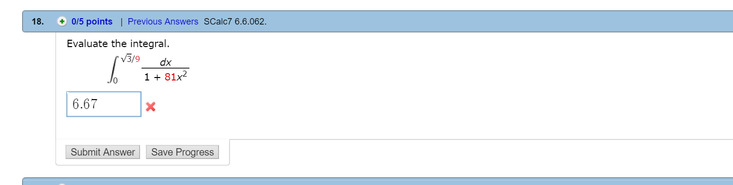 Solved Evaluate The Integral Integralsquareroot 390 4674