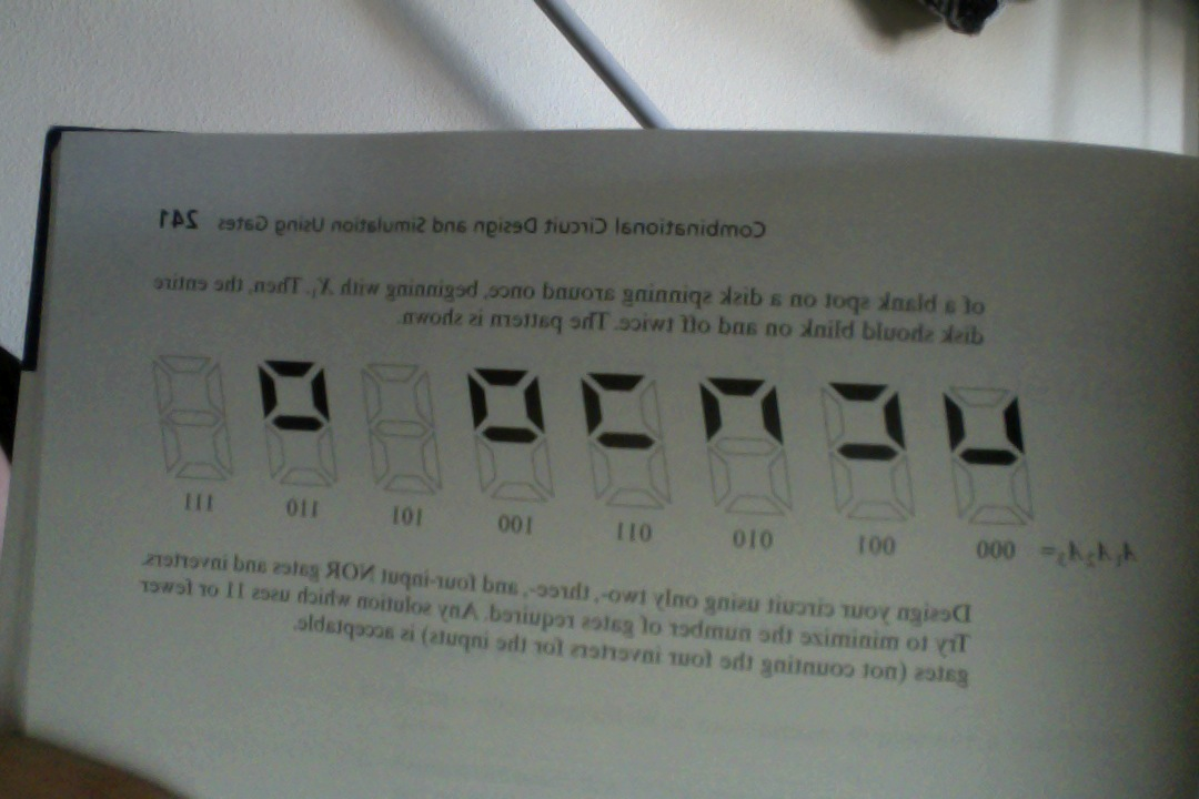 Solved Design a disk spinning animation circuit for a CD | Chegg.com