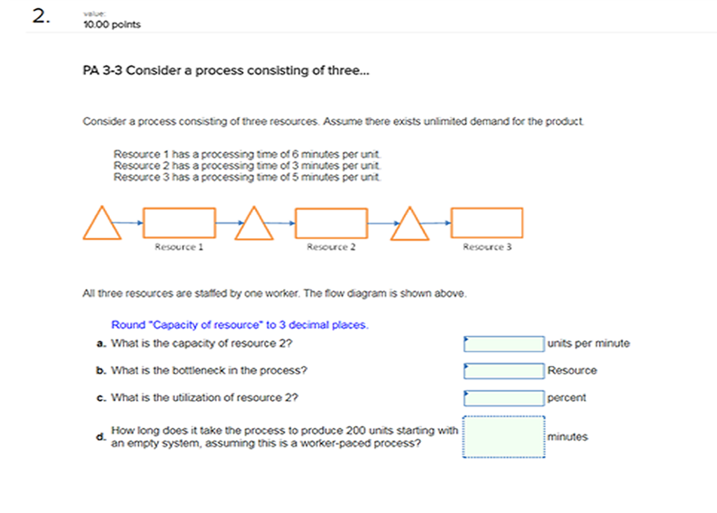 Solved 2. value 0.00 points PA 3-3 Consider a process | Chegg.com