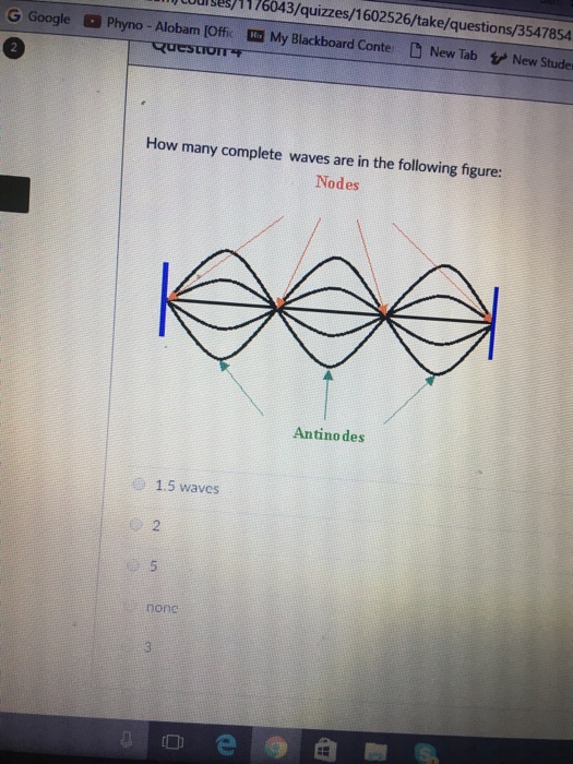 Solved How many complete waves are in the following figure: | Chegg.com