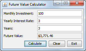 Solved Exercise 21-2 Add a button to a GUI In this | Chegg.com