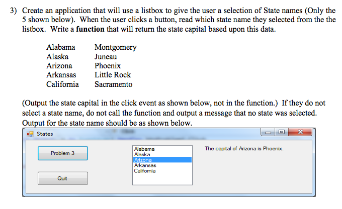 Solved Can you help me creat this VISUAL BASIC application. | Chegg.com