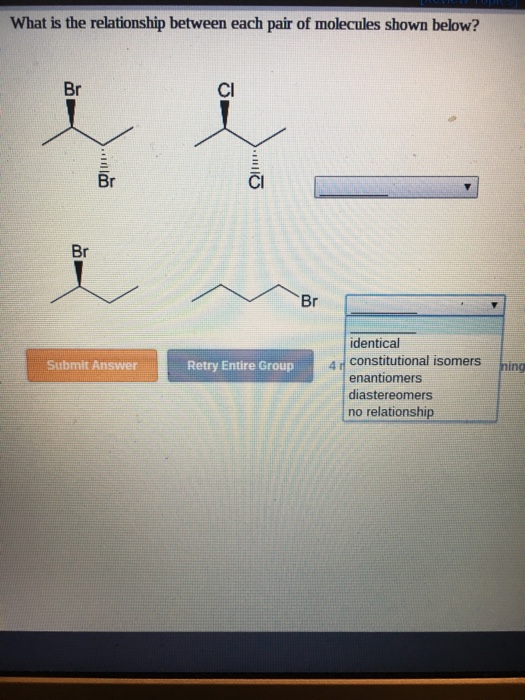 Solved What is the relationship between each pair of | Chegg.com