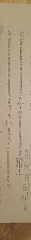 Solved Use standard limit theorem (e.g.1/n 0) 10 show | Chegg.com