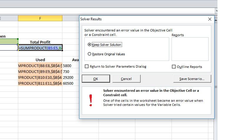 Using Excel Solver Add-in function, please review the | Chegg.com