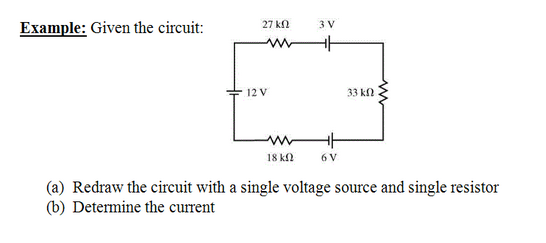 Solved Given the circuit: Redraw the circuit with a single | Chegg.com Solved Given the circuit: Redraw the circuit with a single | Chegg.com