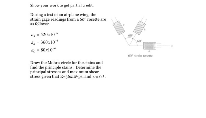 Solved Show your work to get partial credit. During a test | Chegg.com