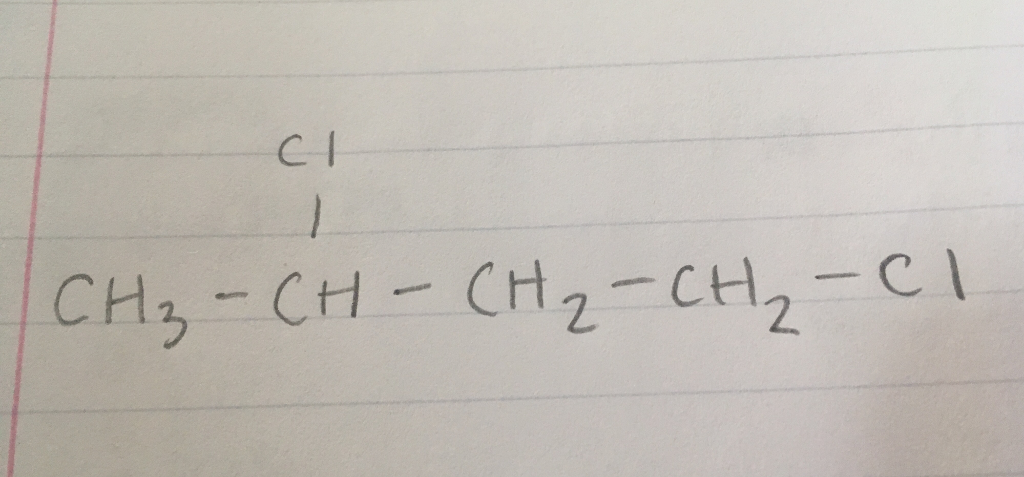 Solved CH2 - CH - CH 2 -CH2-Cl | Chegg.com