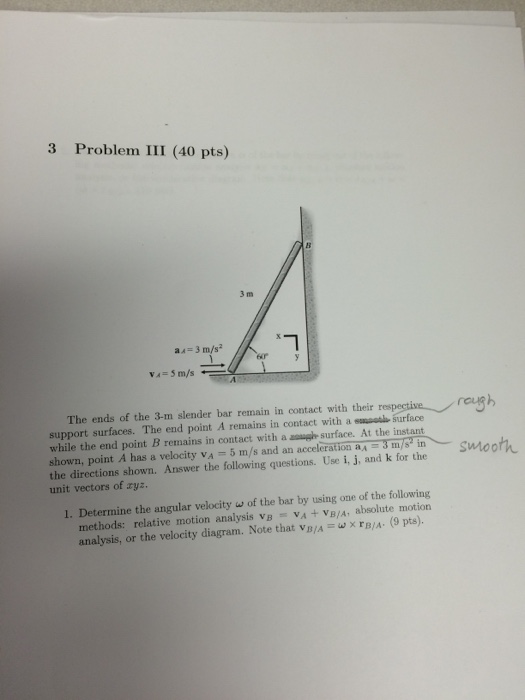 Solved 2. Determine the angular acceleration α of the bar by | Chegg.com