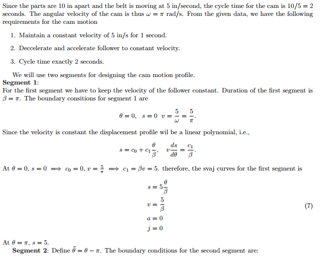 Solved 3. Equally spaced parts, with the distance between | Chegg.com