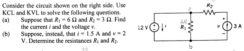 Solved K2 Consider the circuit shown on the right side. Use | Chegg.com