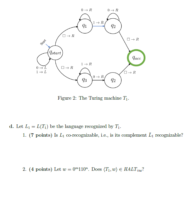 Solved 0→R 0→R 41 42 Istart acc 1→R 1+1 0→R 93 42 Figure 2: | Chegg.com