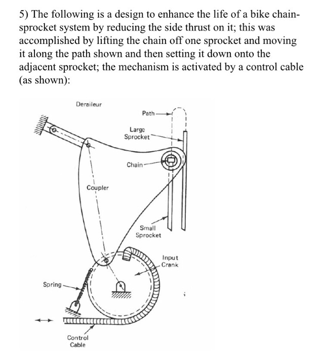 Solved For each of the following mechanisms (3 through 10), | Chegg.com