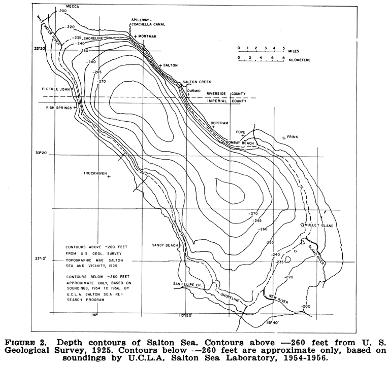 Salton Sea Map