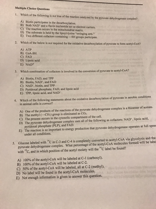 Solved Which of the following is not true of the reaction | Chegg.com