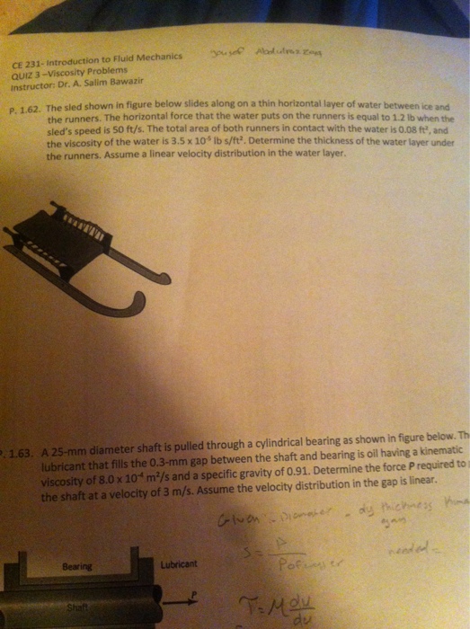 Solved A 10-kg block slides down a smooth inclined surface | Chegg.com