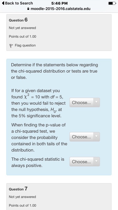 Solved Determine if the statements below regarding the | Chegg.com