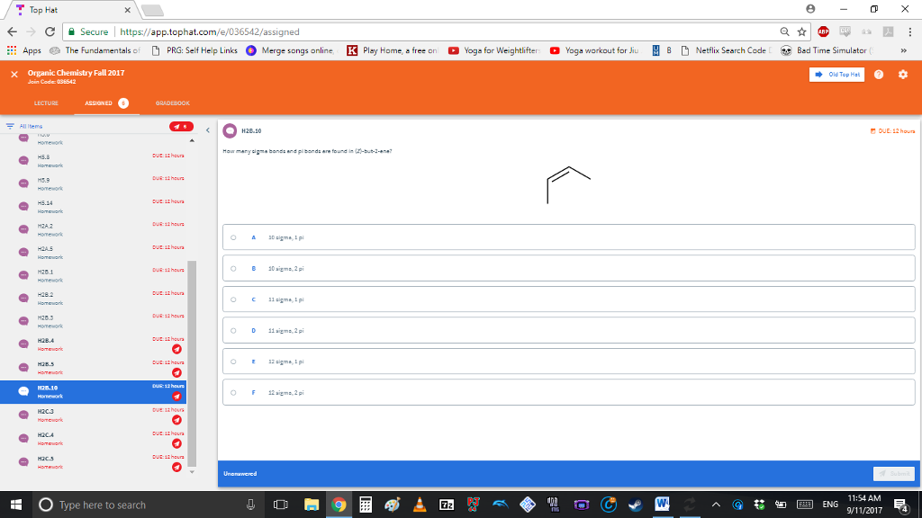 Solved Top Hat CSecure | Chegg.com