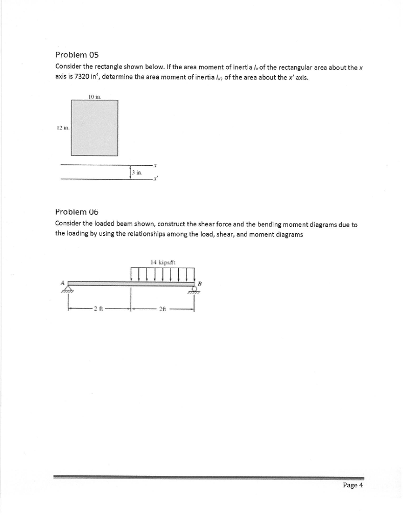 Solved Consider the rectangle shown below. If the area | Chegg.com