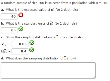 Solved 1) A random sample of size 100 is selected from a | Chegg.com