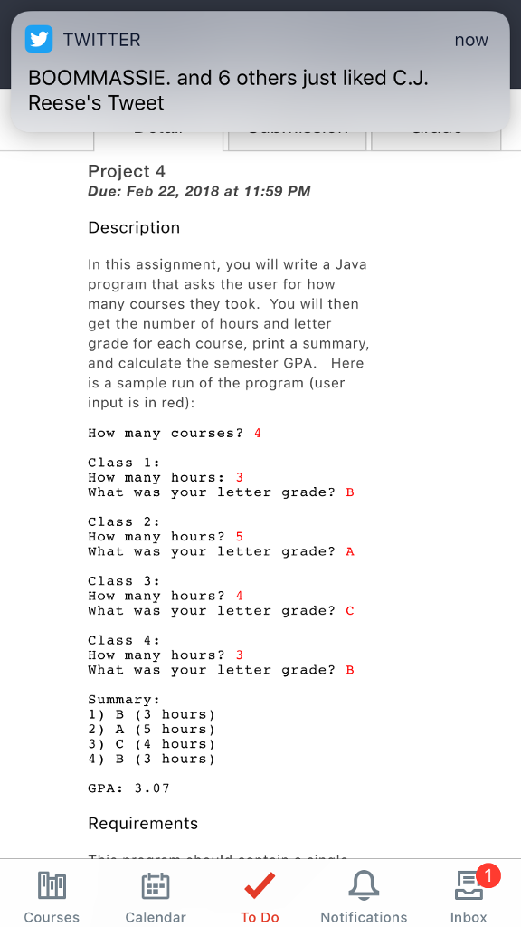 Solved Write a java program that asks the user for how many | Chegg.com