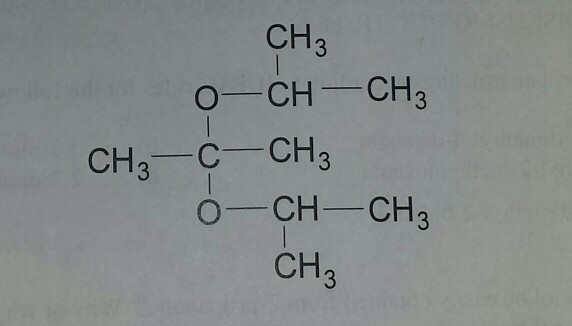 Solved Using 2-propanol as your only starting material or | Chegg.com