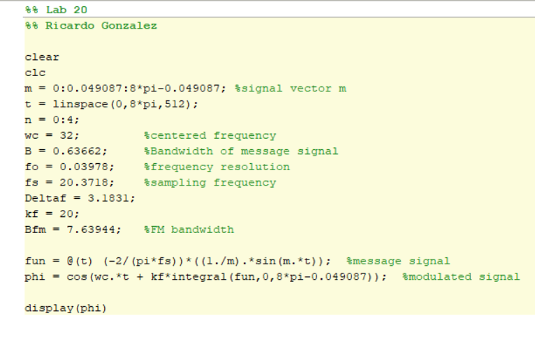 Solved MATLAB I am having trouble running this code, it | Chegg.com