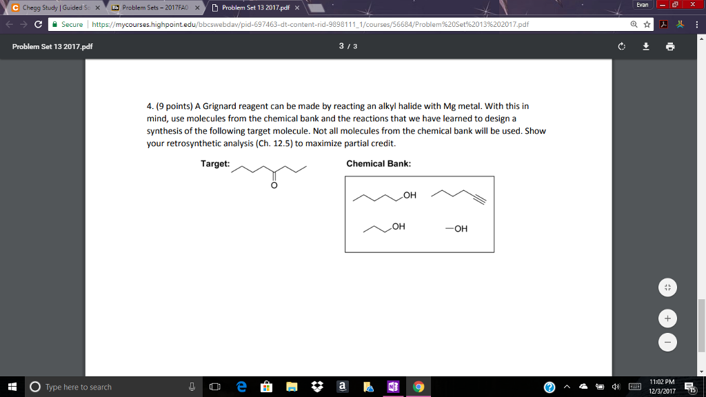 Solved te chegg Study | Guided S: × MS Problem Sets-2017FA | Chegg.com