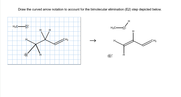 Solved Draw the curved arrow notation to account for the | Chegg.com
