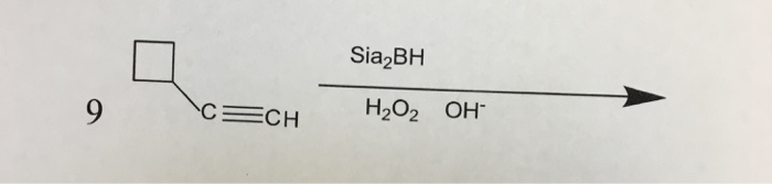 Solved CH Sia2BH H202 OH | Chegg.com