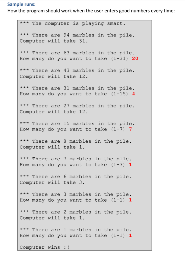 Solved The game of Nim. This is a well-known game with a | Chegg.com