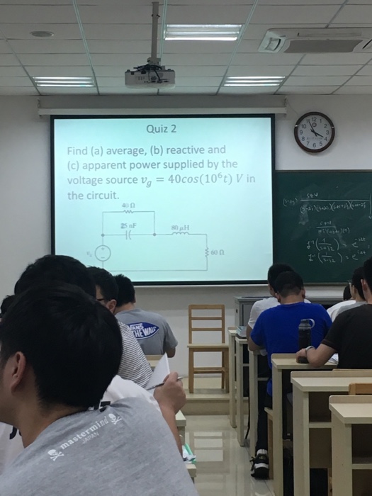 Solved Find average, reactive and apparent power supplied | Chegg.com