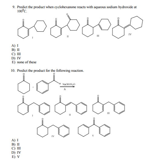 Solved Predict the product when cyclohexanone reacts with | Chegg.com
