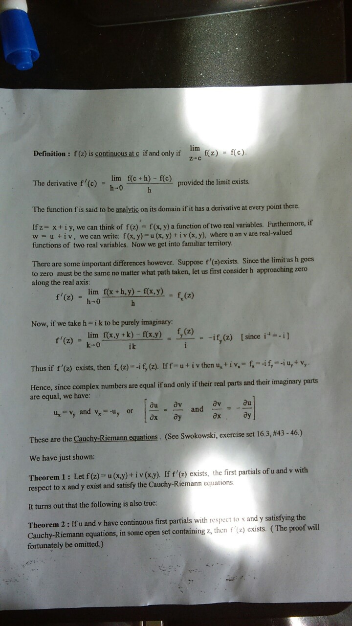 Solved Math 25C The preliminaries: The complex numbers, C, | Chegg.com