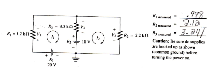 Solved Calculate I1 and I2 using mesh analysis. PLEASE SHOW | Chegg.com