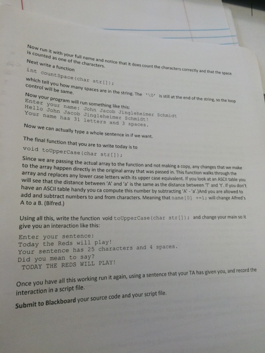 Solved Lab Assignment 11 In computer programming in general | Chegg.com