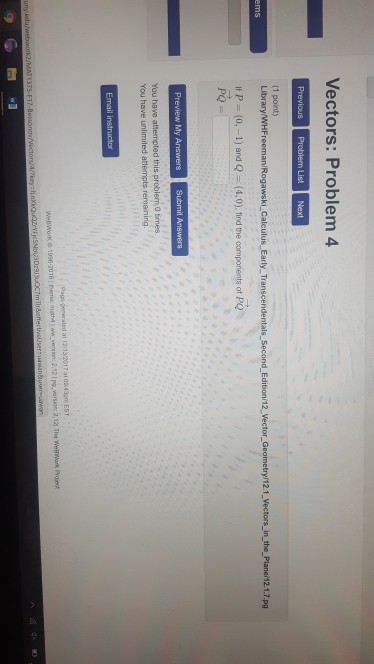 Solved Question | Chegg.com