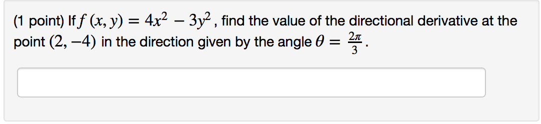 Solved lf f (x, y) = 4x^2 - 3y^2, find the value of the | Chegg.com
