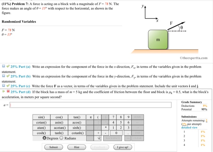 Solved Problem 1 just need solution for part D Problem 2 | Chegg.com
