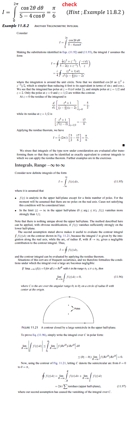Solved I = integral_0^2 pi cos 2 theta d theta / 5 - 4 cos | Chegg.com Solved I = integral_0^2 pi cos 2 theta d theta / 5 - 4 cos | Chegg.com