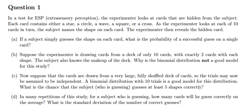 Esp An Examination Of Extrasensory Perception