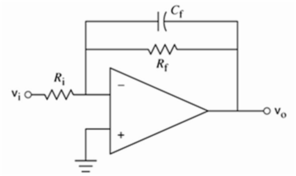 Solved Using the amplifier circuit shown below, determine | Chegg.com