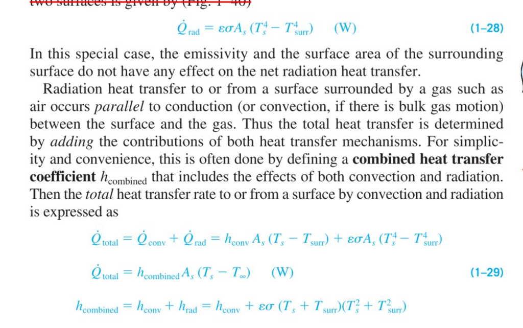 2. gray-body radiation heat transfer can be related | Chegg.com