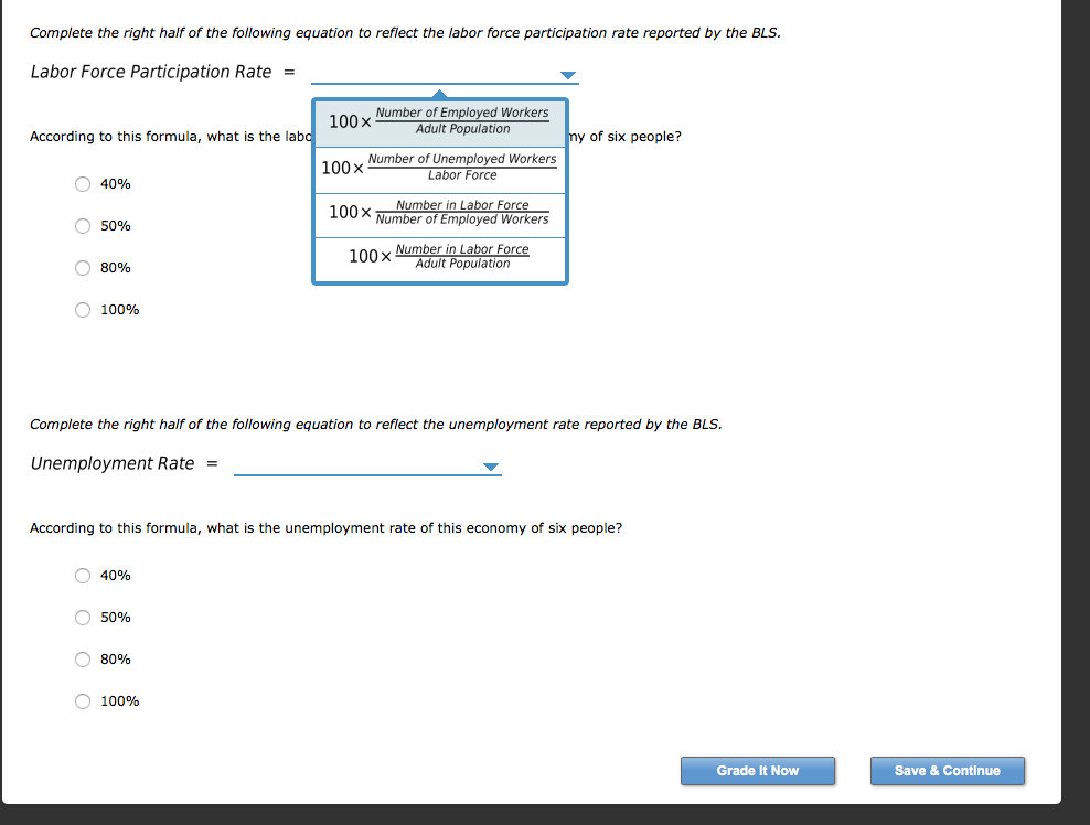 Solved 1. Measuring employment, unemployment, and labor | Chegg.com