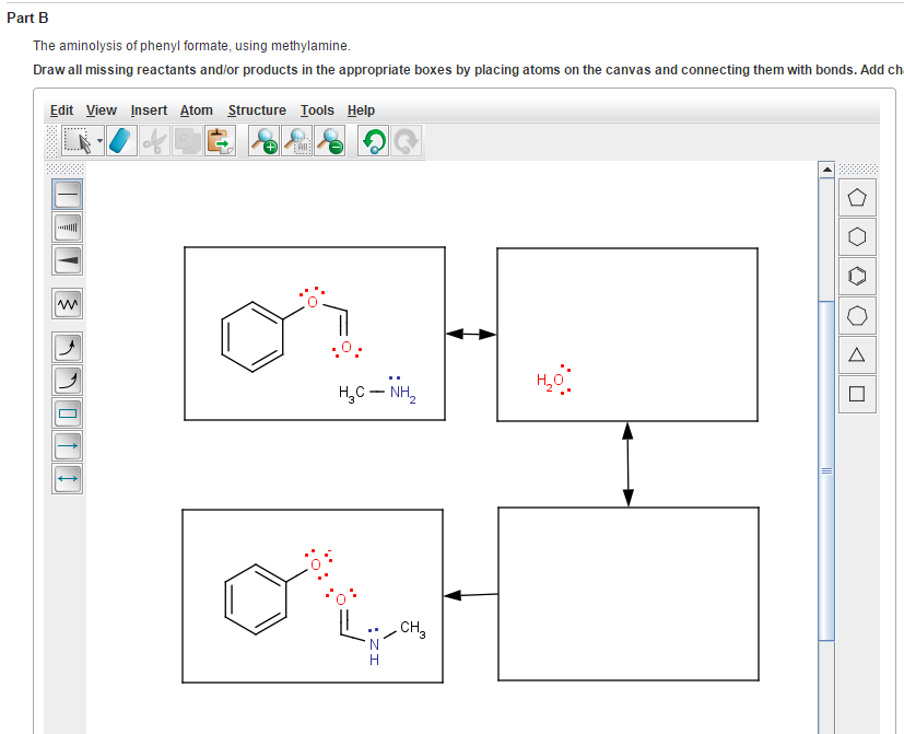 Solved Draw all missing reactants and/or products in the | Chegg.com