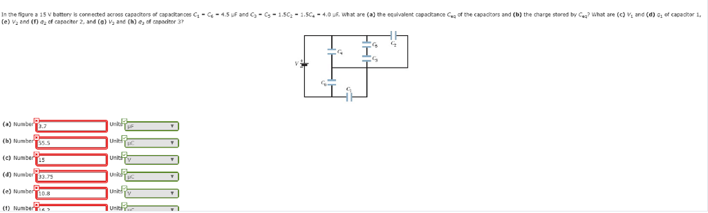 Solved In the figure a 15 v battery s connected across | Chegg.com