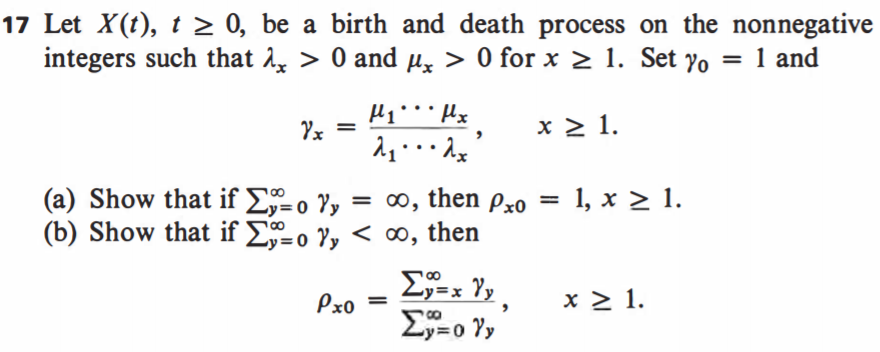 19 Consider the branching process introduced in | Chegg.com