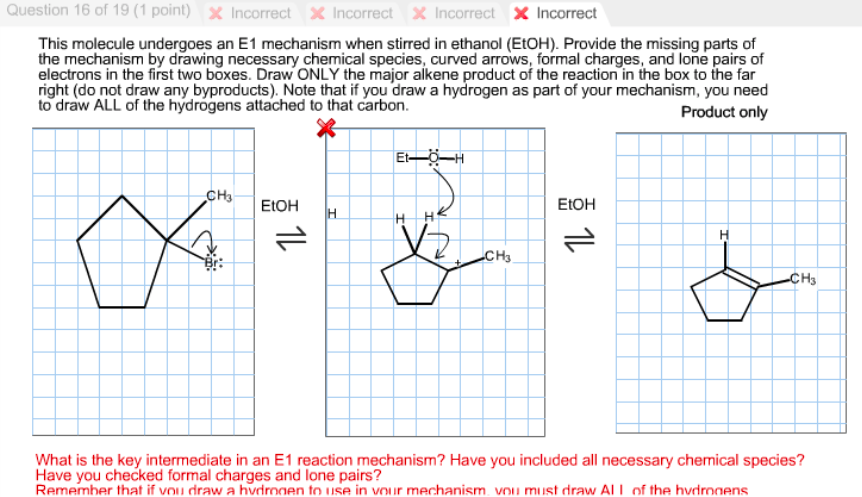 Solved Question 4 of 19 (1 point) The following energy | Chegg.com